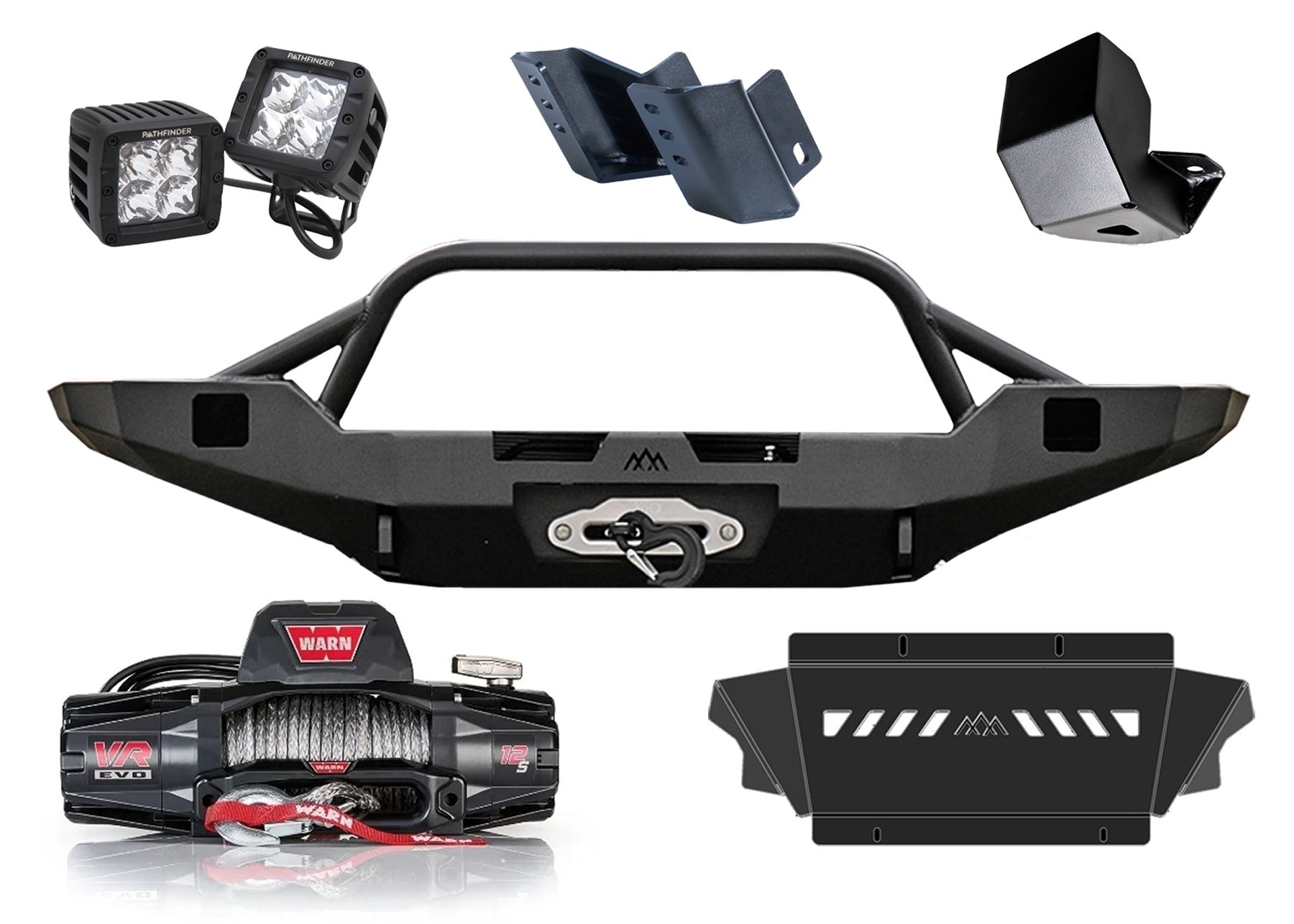 Toyota 4Runner (2010-2024) Front Bumper Bundle Deal | Save Big!