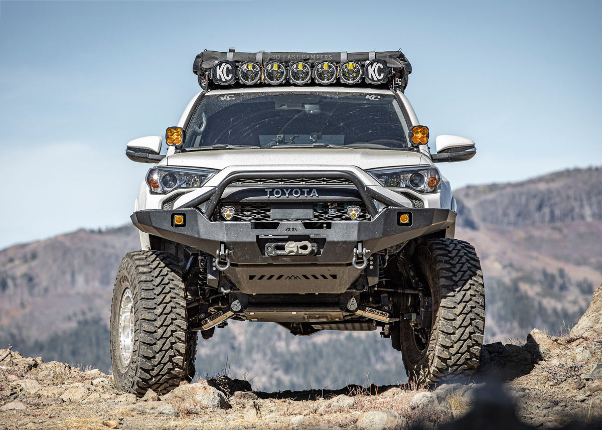 Toyota Front Bumper Modification | Backwoods Adventure Mods