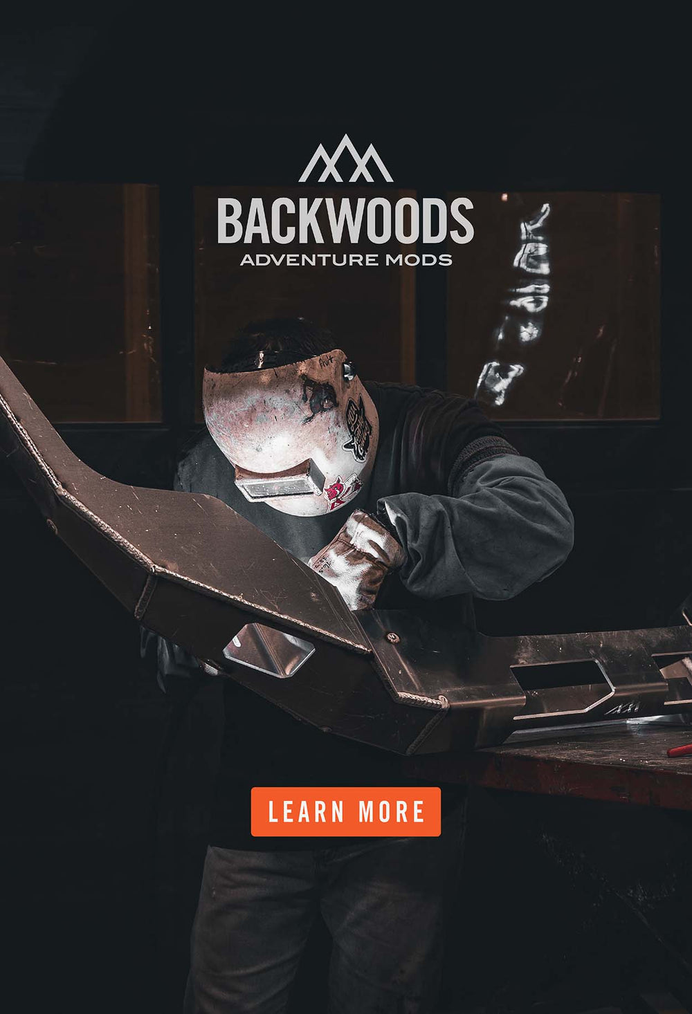 Backwoods Adventure Mods