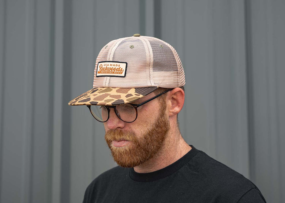 Backwoods Duck Camo Trucker Hat – Backwoods Adventure Mods