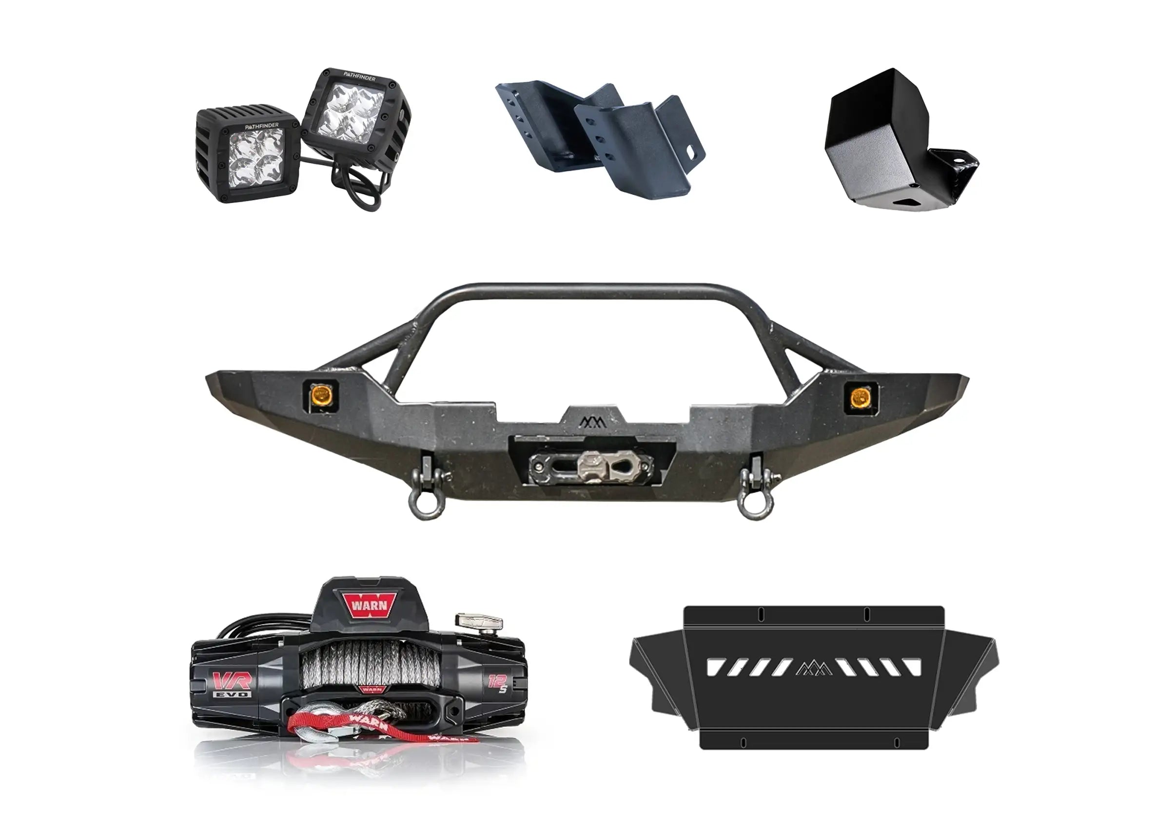 Toyota 4Runner (2010-2024) Front Bumper Bundle Deal | Save Big ...