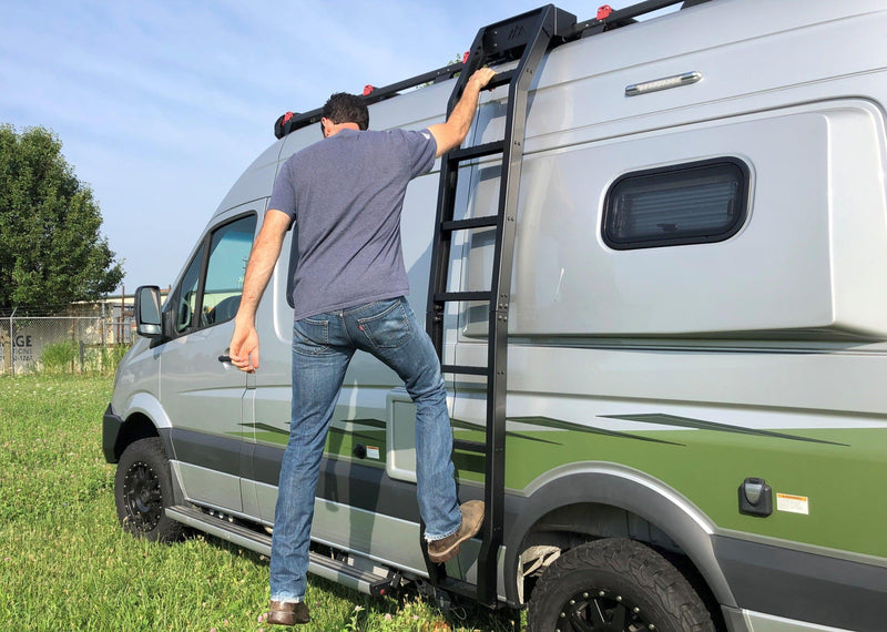 Roof Racks & Ladders: Ram Promaster, Mercedes Sprinter