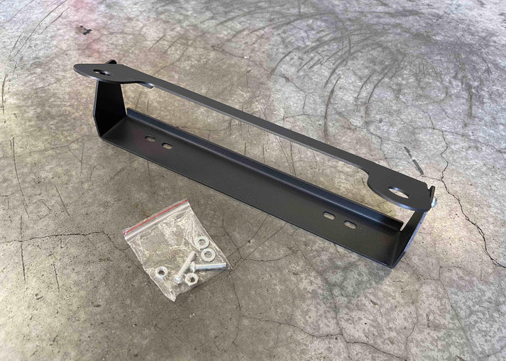 Flip Up Front License Plate Holder - Hawse Fairlead – Backwoods ...